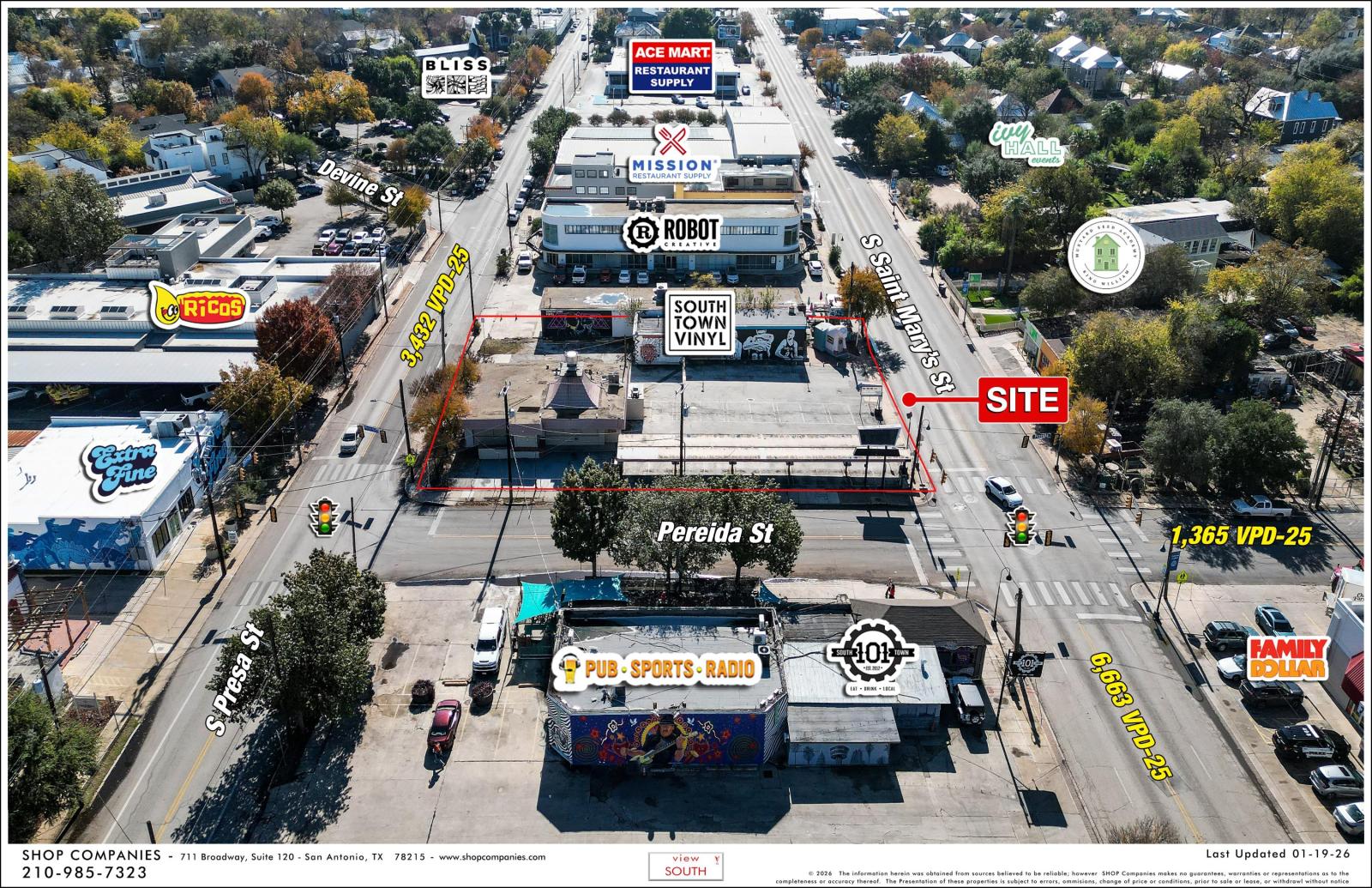 Infill Redevelopment Opportunity - SHOP Companies