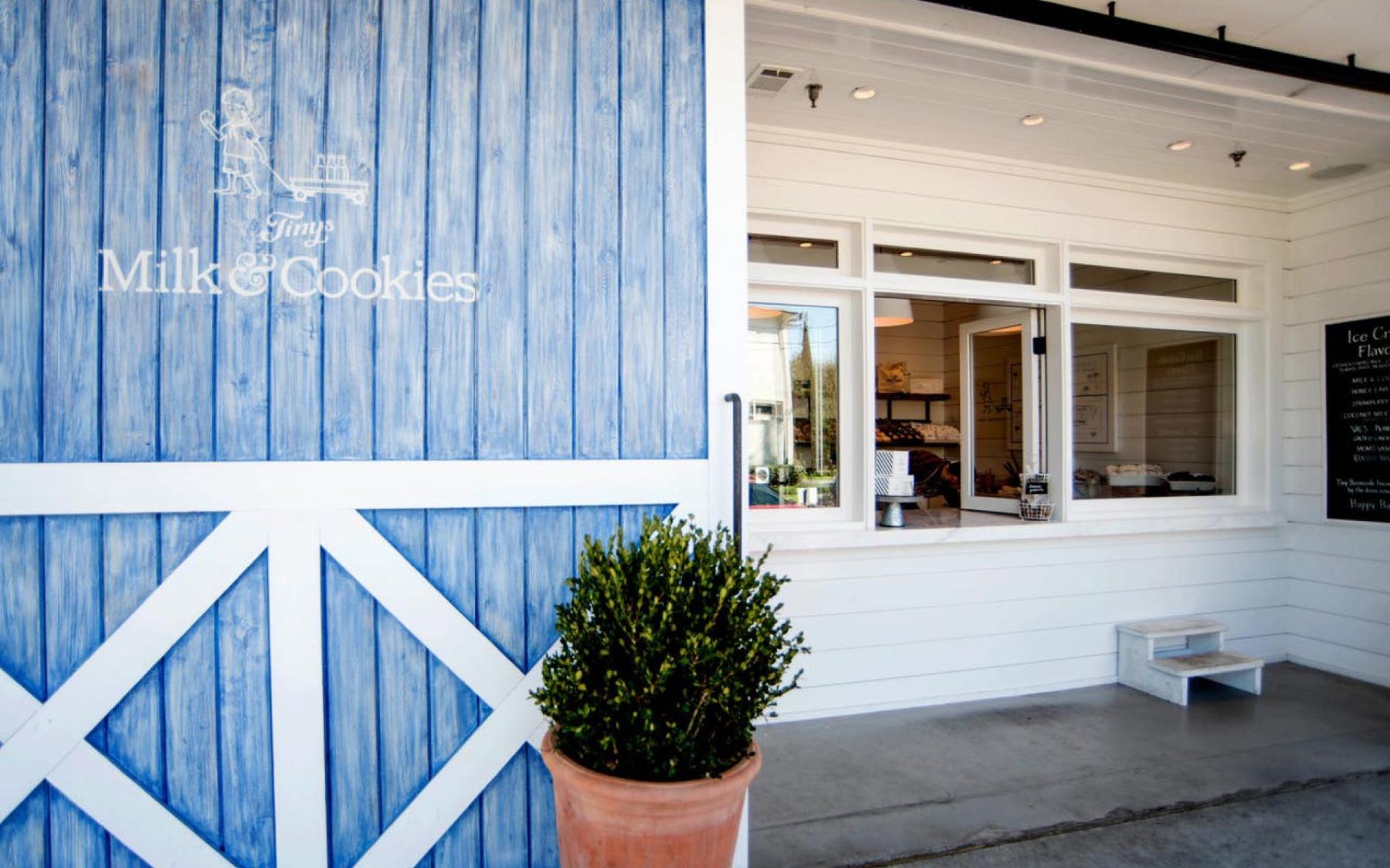 Tiny's Milk & Cookies - SHOP Companies