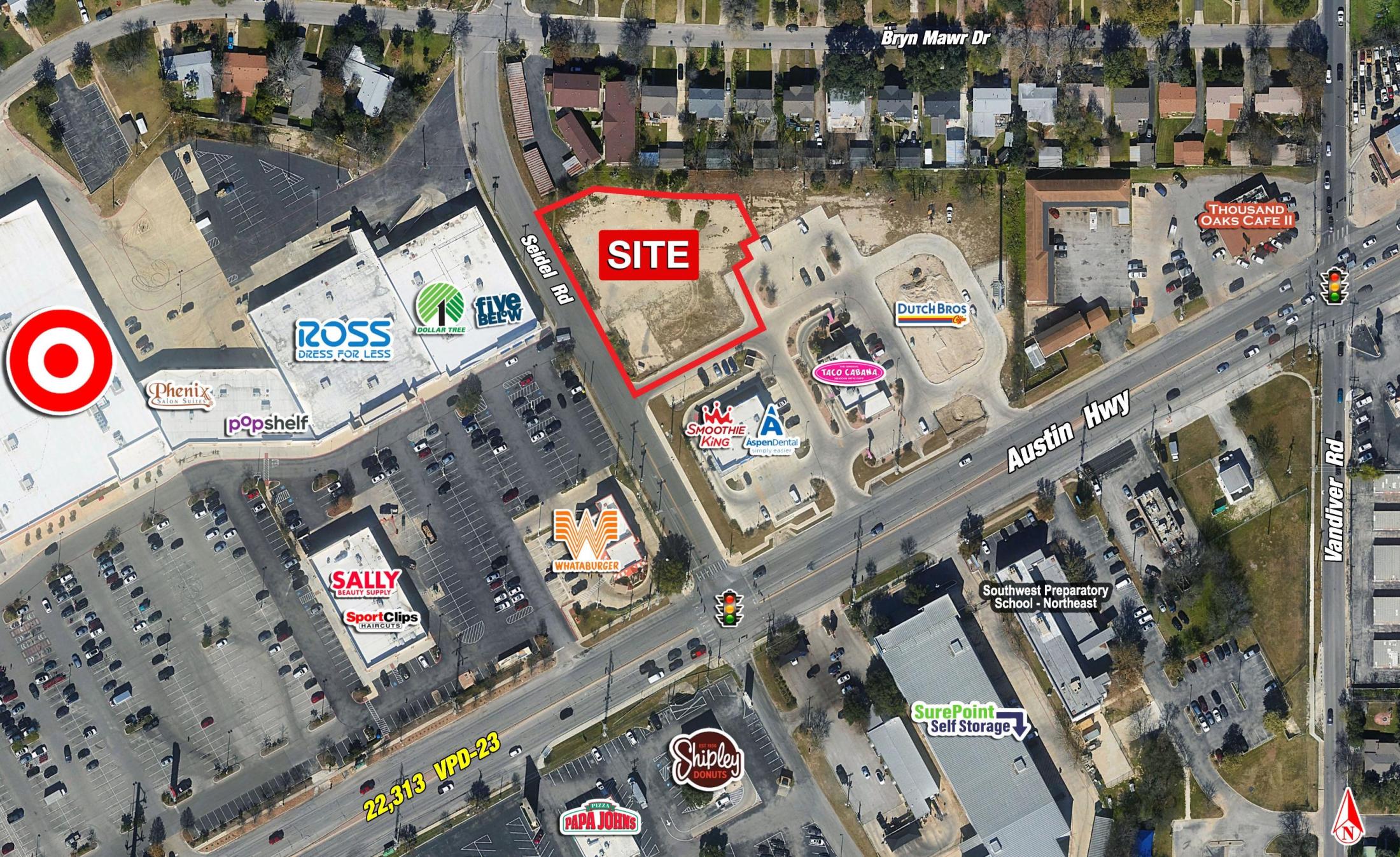 Austin Hwy & Seidel Pad Site - SHOP Companies