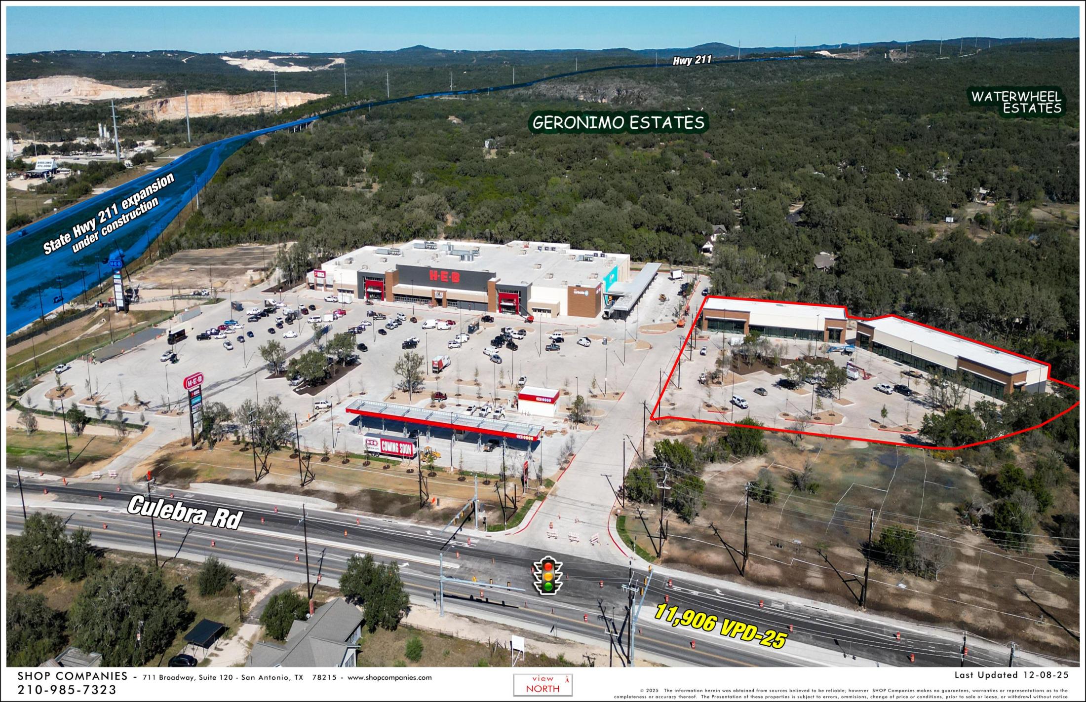 New HEB Retail - SHOP Companies