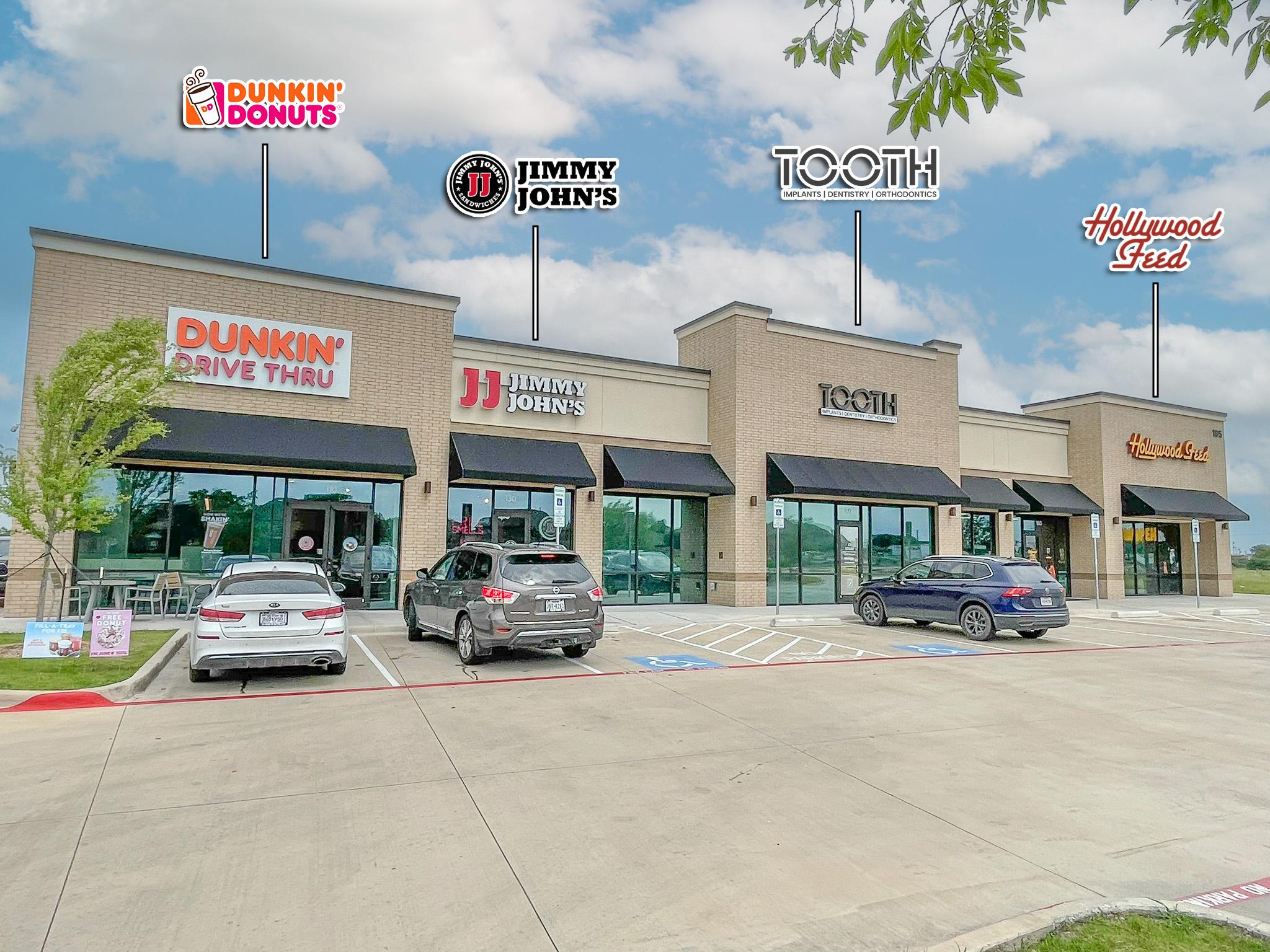 Dunkin' Donuts Retail Center - SHOP Companies