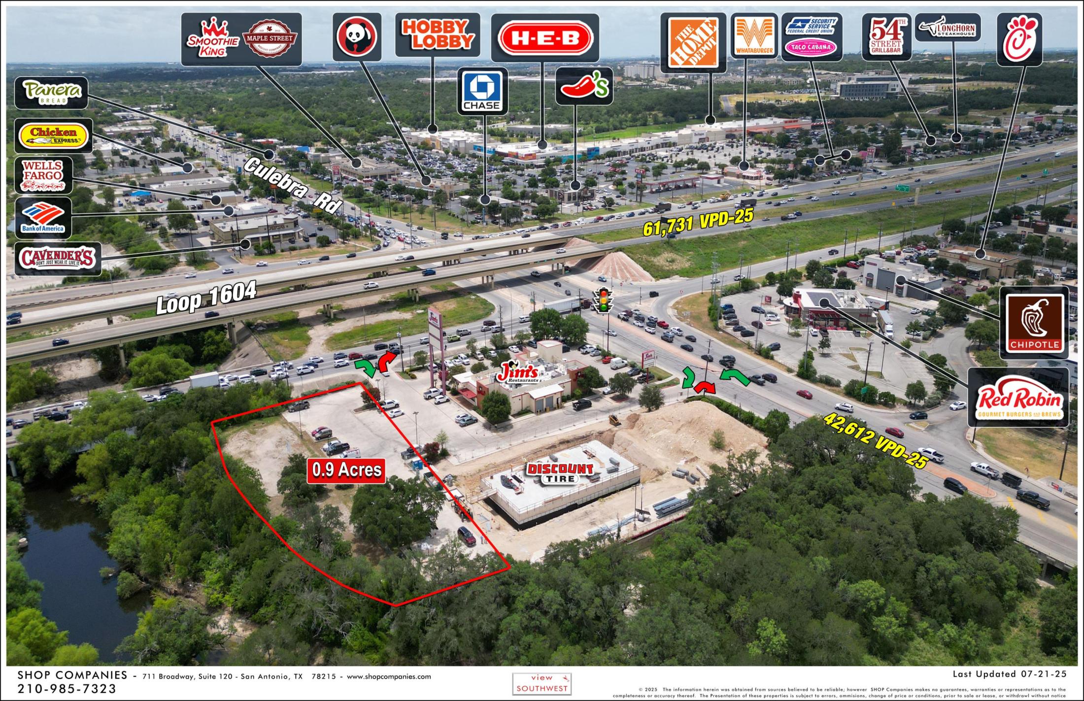 Culebra & 1604 - SHOP Companies
