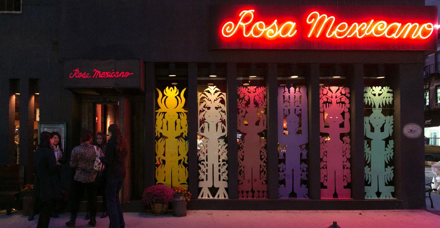 Rosa Mexicano - SHOP Companies