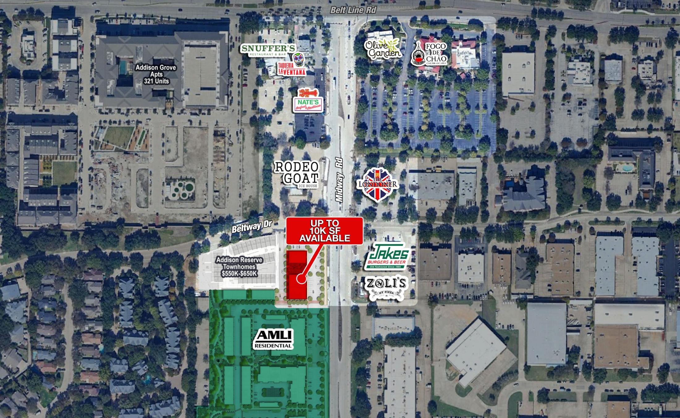 AMLI Treehouse - Restaurant Opportunity - SHOP Companies